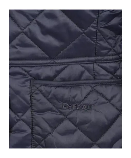 Barbour Long-sleeved Padded Jacket