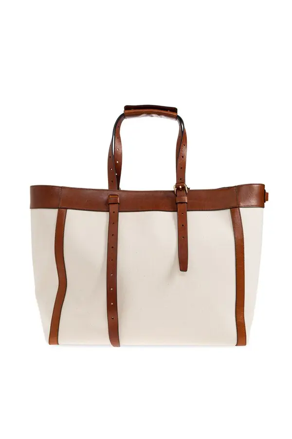 Moschino Embellished Shopper Bag