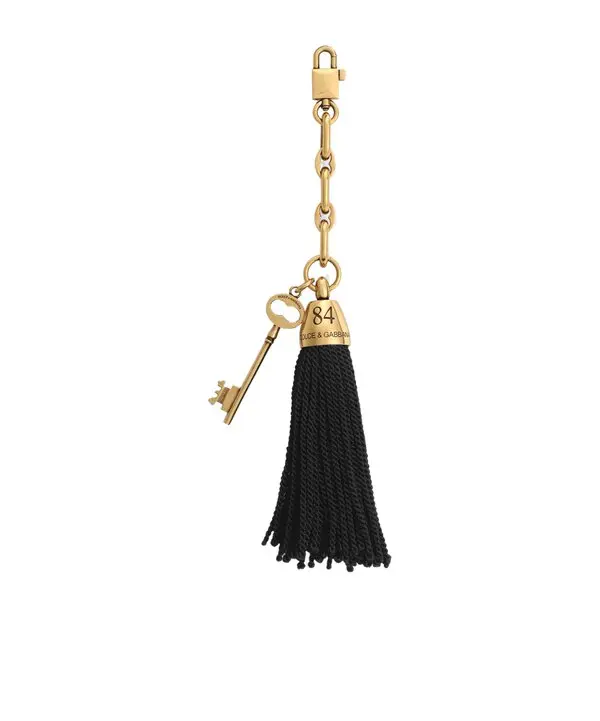 Dolce & Gabbana Tassel Keychain