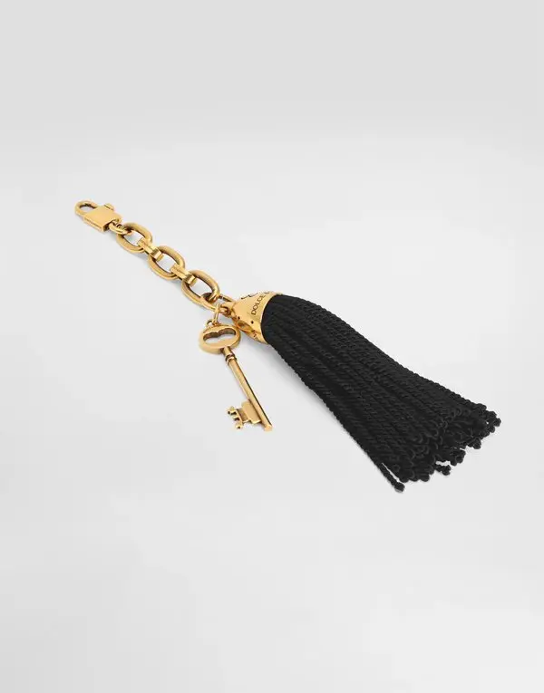 Dolce & Gabbana Tassel Keychain