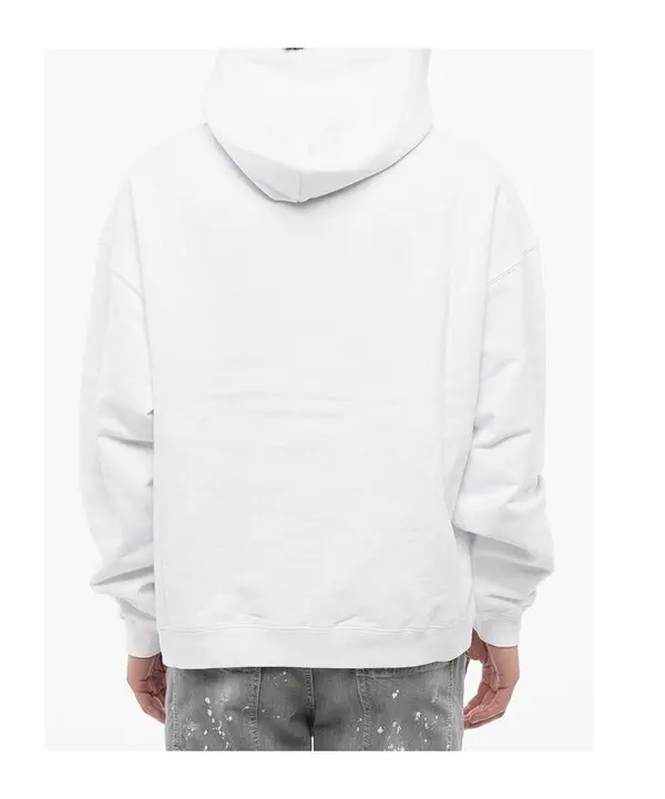 Dsquared2 Logo-print Long-sleeve Hoodie