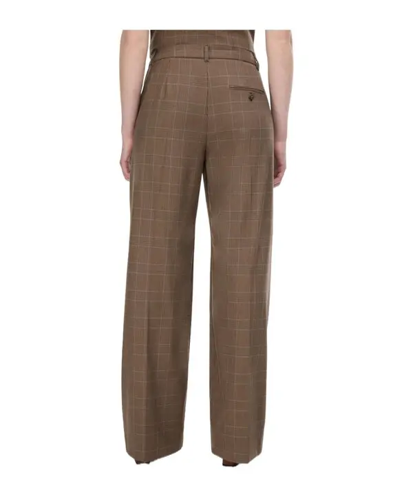 IBLUES Casual Pants With Belt Loops