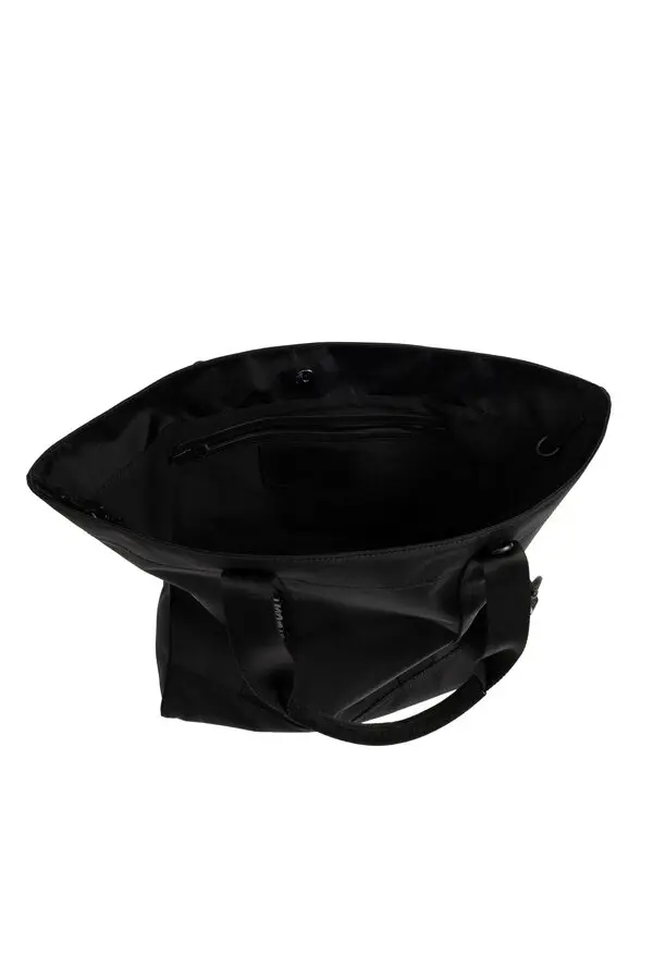 Moschino Detailed Top Handle Shopper Bag