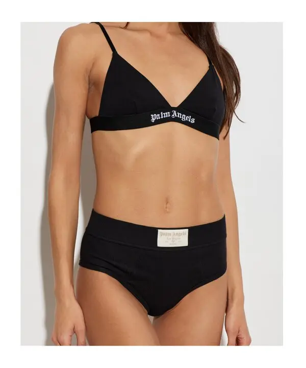 Palm Angels Logo Bra
