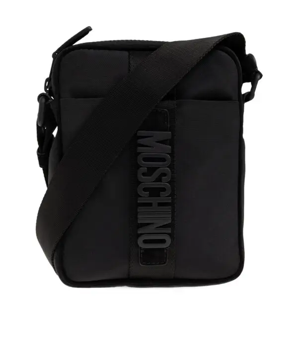 Moschino Plaque Shoulder Bag
