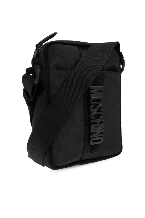 Moschino Plaque Shoulder Bag