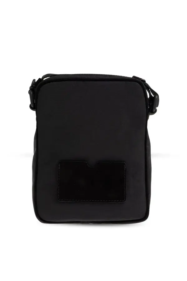 Moschino Plaque Shoulder Bag