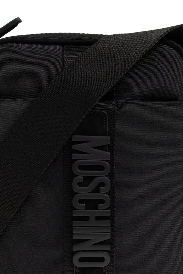 Moschino Plaque Shoulder Bag