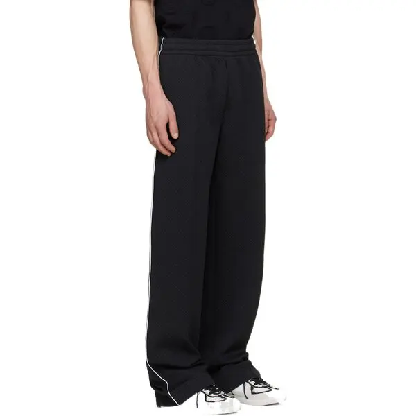Casablanca Elastic-waist Casual Trousers