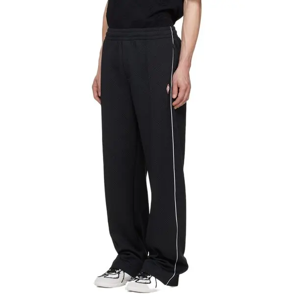 Casablanca Elastic-waist Casual Trousers