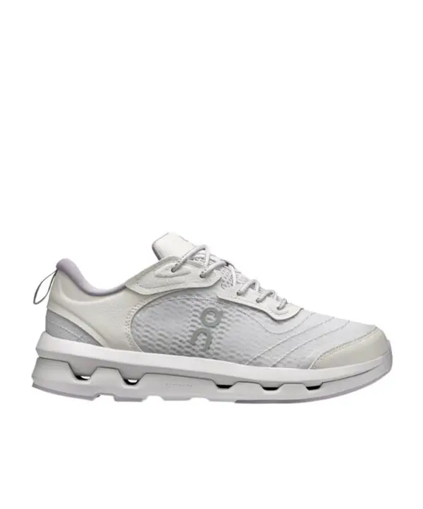 On Lace-up Sneakers With Perforated Details