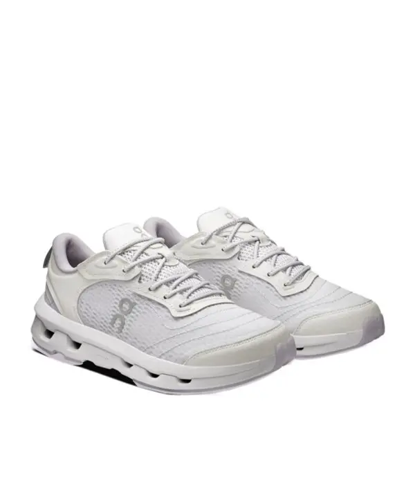 On Lace-up Sneakers With Perforated Details