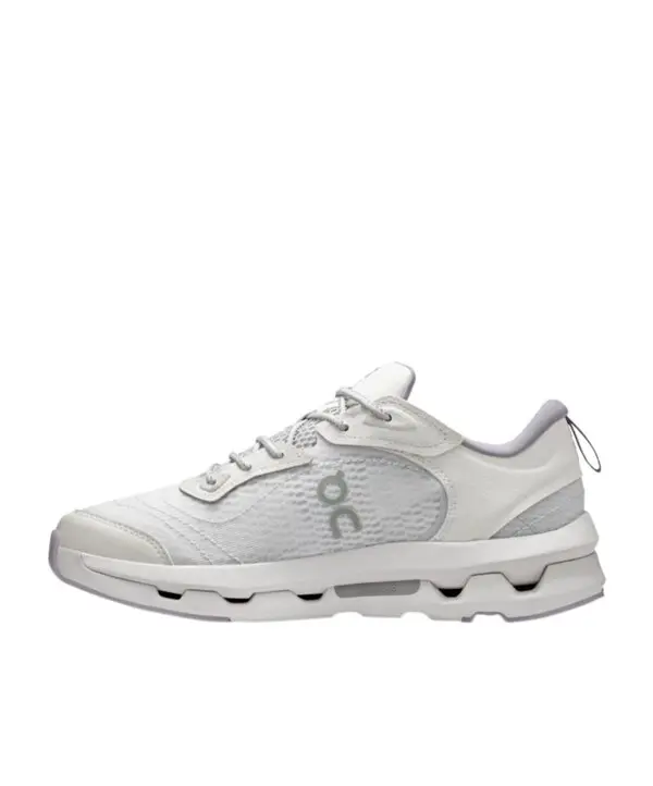 On Lace-up Sneakers With Perforated Details