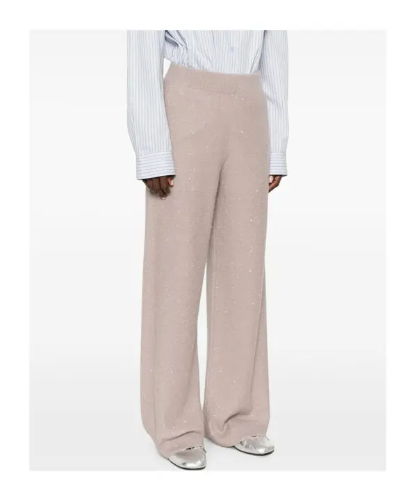 Fabiana Filippi Knitted Casual Trousers