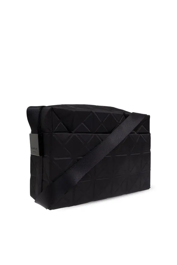Issey Miyake Geometric-pattern Shoulder Bag