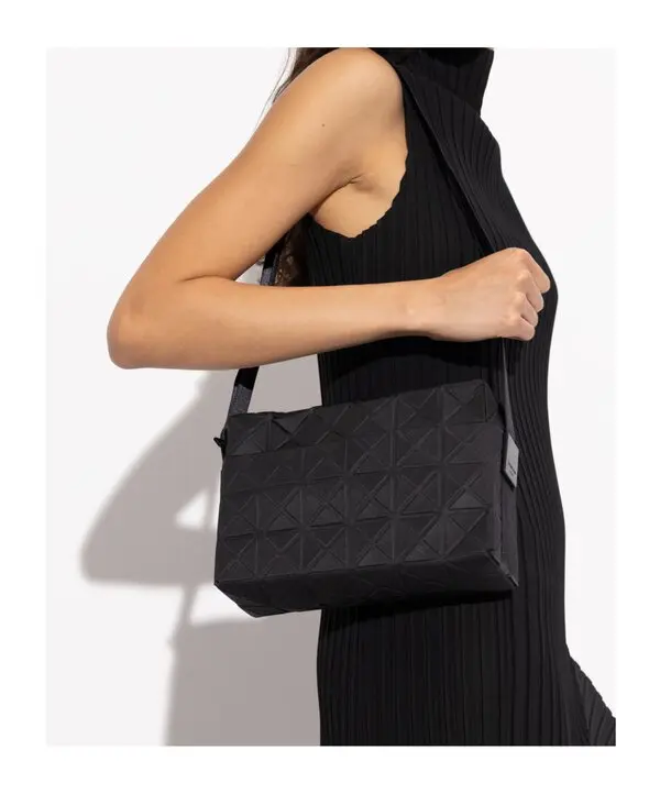 Issey Miyake Geometric-pattern Shoulder Bag