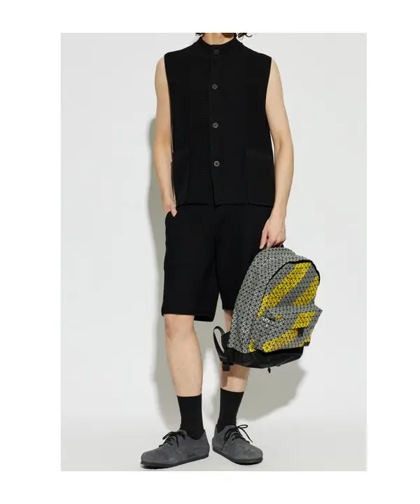 Issey Miyake Homme Plissé Rustic Knitted Shorts