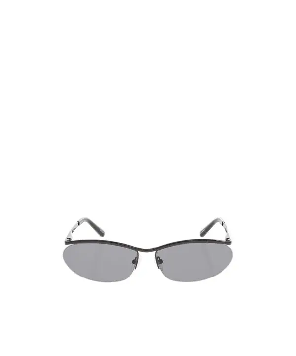 Attico Letter Detail Sunglasses - Gray