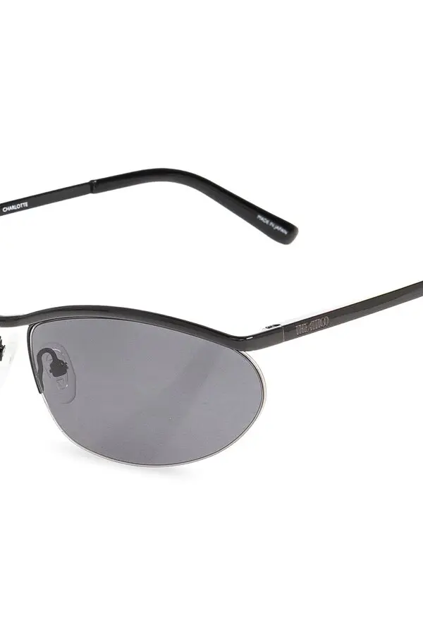 Attico Letter Detail Sunglasses