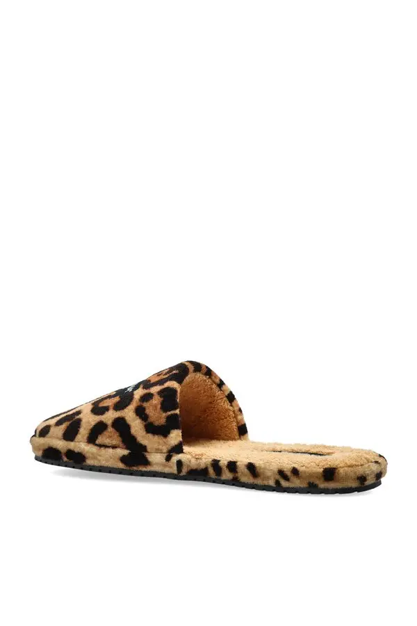 Dolce & Gabbana Dolce Gabbana Logo Patterned Slides