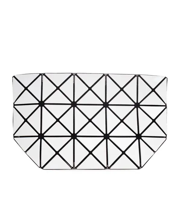 Issey Miyake Zip-top Clutch - White