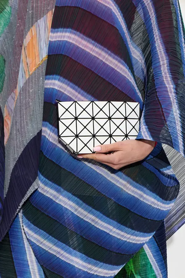 Issey Miyake Zip-top Clutch