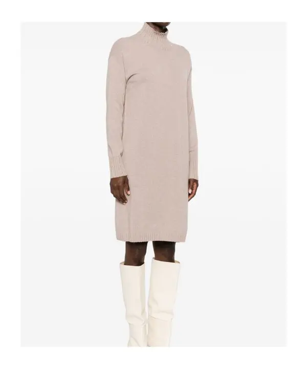Fabiana Filippi Long-sleeve Knit Dress