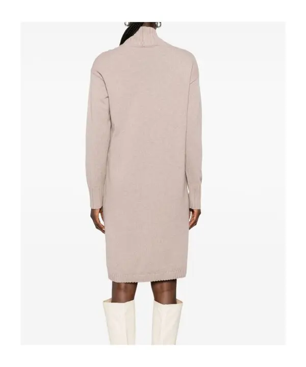 Fabiana Filippi Long-sleeve Knit Dress