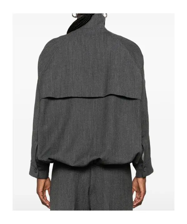 Fabiana Filippi Long Sleeve Zip-up Jacket