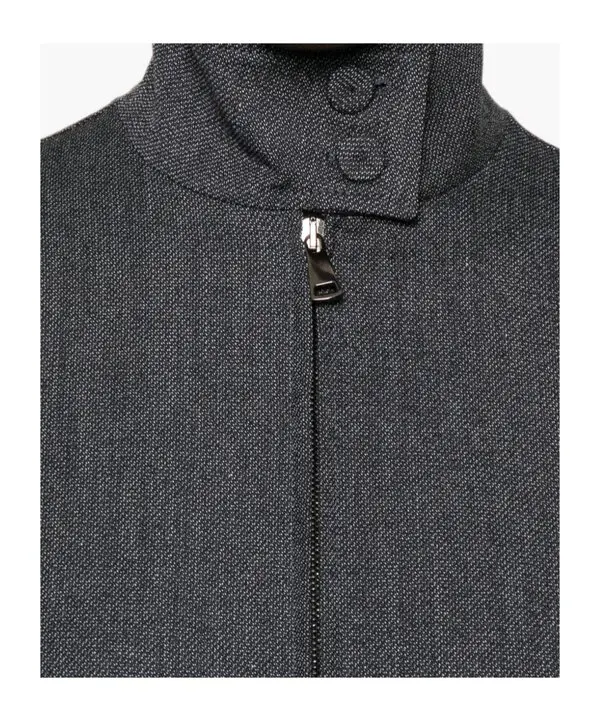 Fabiana Filippi Long Sleeve Zip-up Jacket