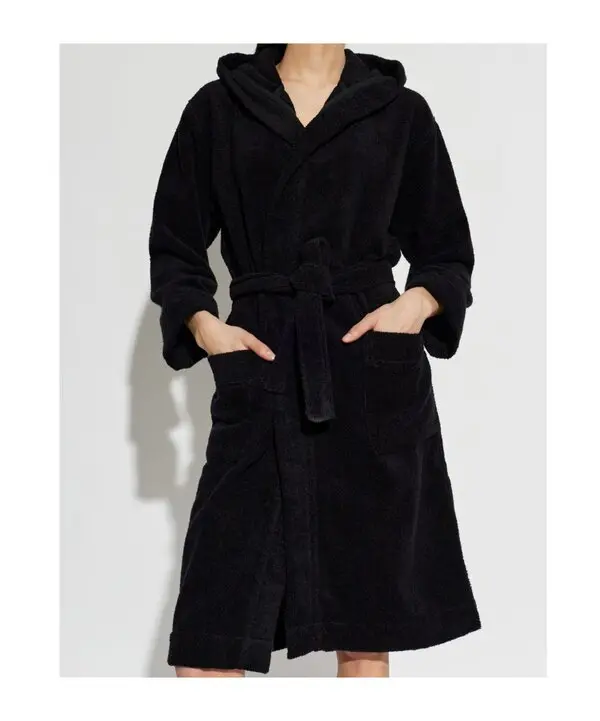 Moschino Hooded Bathrobe