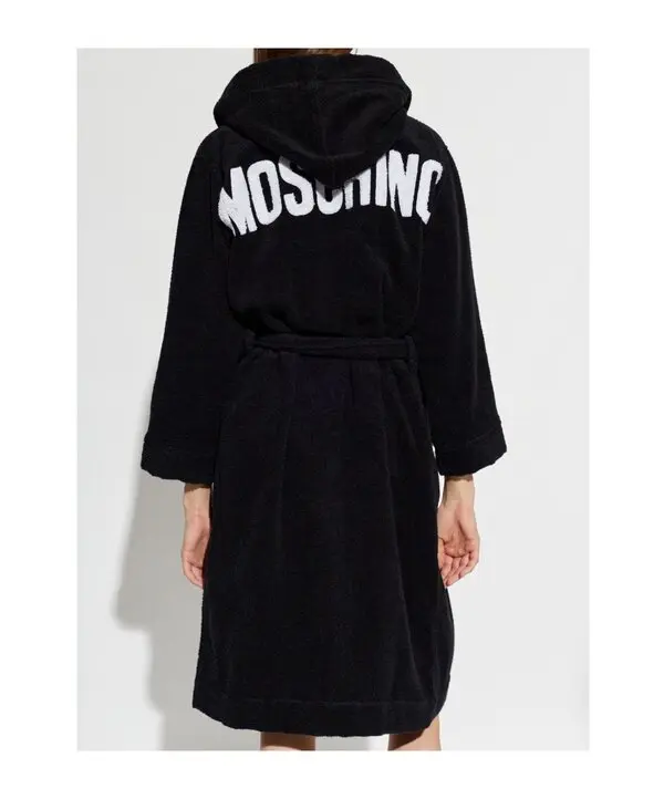 Moschino Hooded Bathrobe