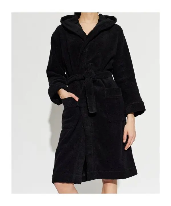 Moschino Hooded Bathrobe