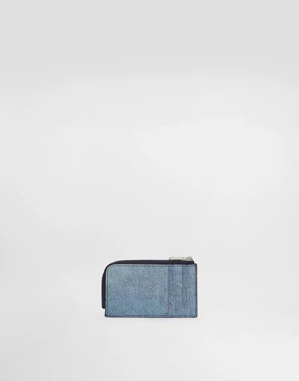 Dolce & Gabbana Dolce Gabbana Zip-around Card Holder Wallet
