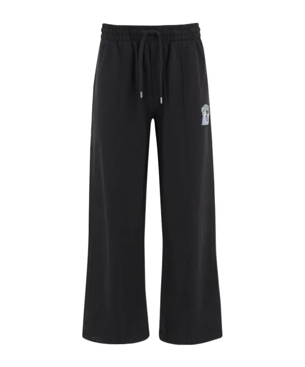Casablanca Drawstring Pants - Black