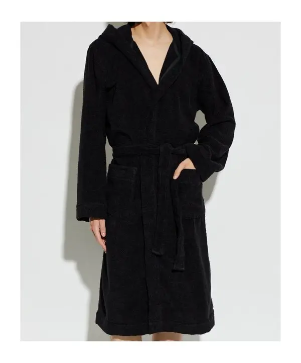 Moschino Hooded Bathrobe