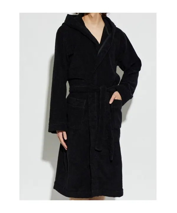 Moschino Hooded Bathrobe