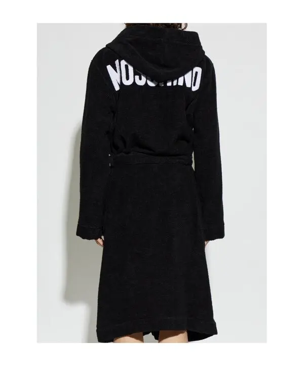 Moschino Hooded Bathrobe