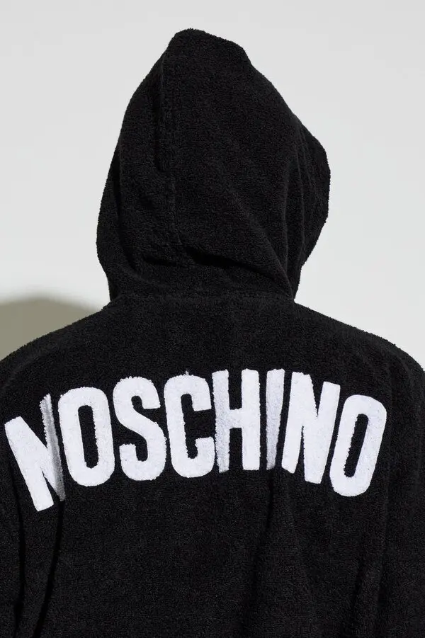 Moschino Hooded Bathrobe
