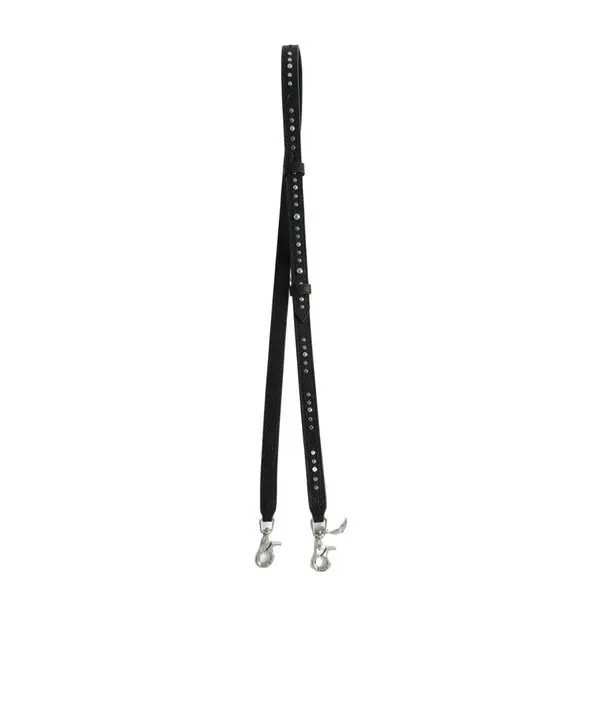 Zadig&Voltaire Studded Leather Strap - Black