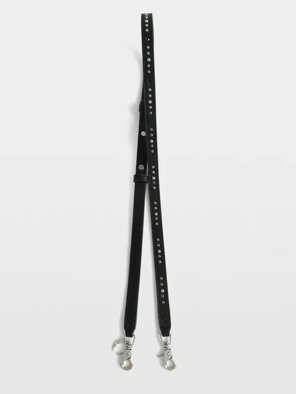 Zadig&Voltaire Studded Leather Strap
