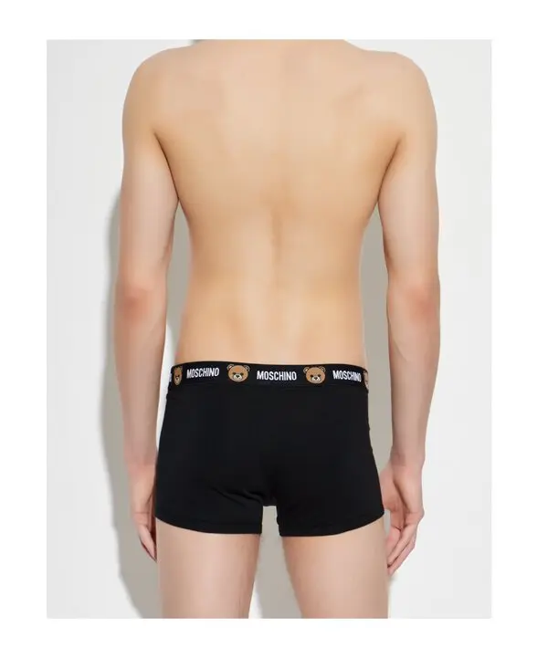 Moschino Bear Three-pack Boxer Briefs