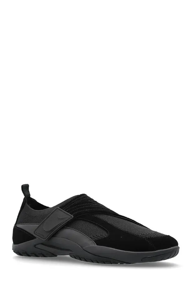 LANVIN Strap Slip-on Sneakers