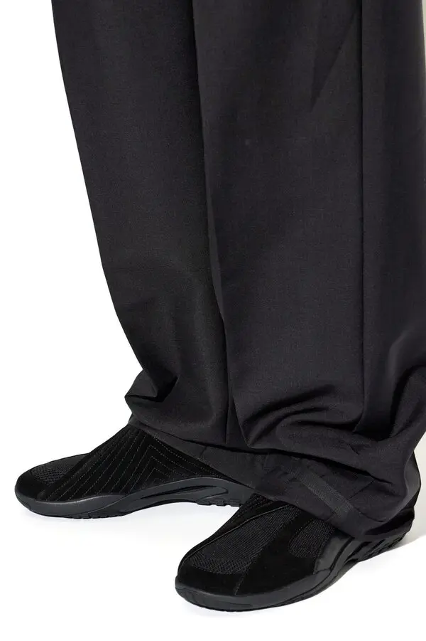 LANVIN Strap Slip-on Sneakers