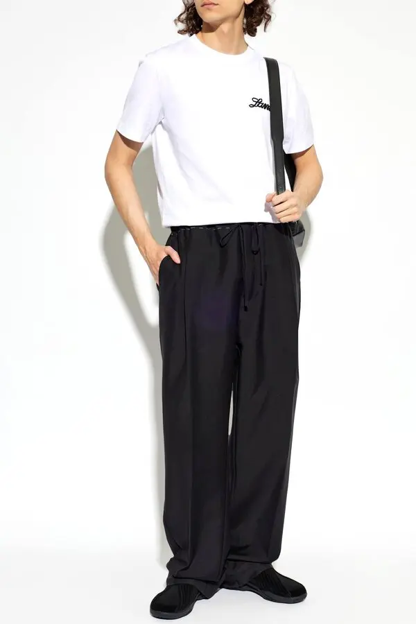 LANVIN Strap Slip-on Sneakers