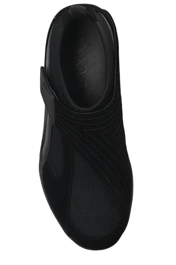 LANVIN Strap Slip-on Sneakers