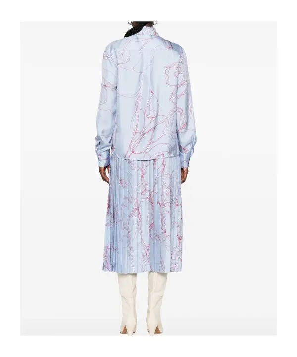 Fabiana Filippi Graphic-print Button-up Shirt