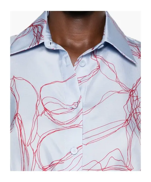 Fabiana Filippi Graphic-print Button-up Shirt