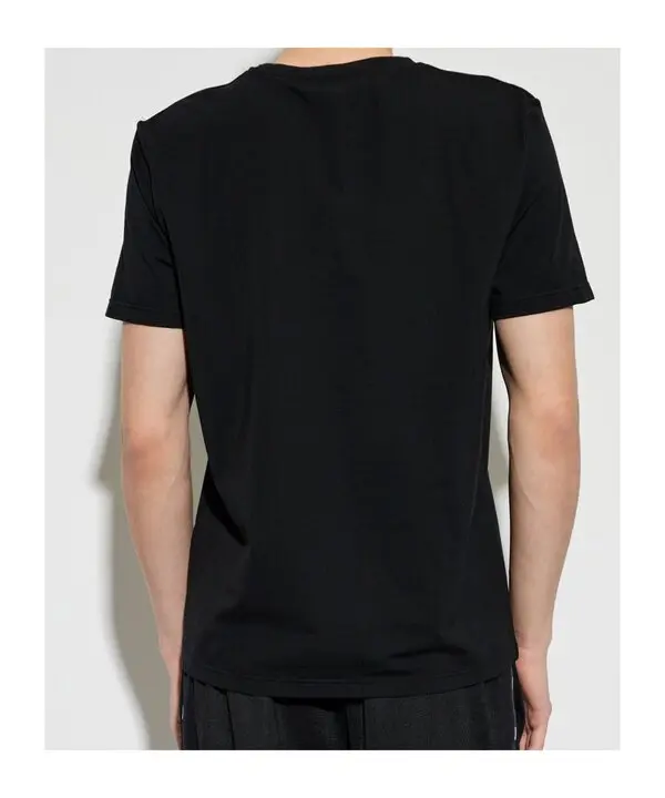 Moschino Pack Of 2 Logo Rubberised T-shirt