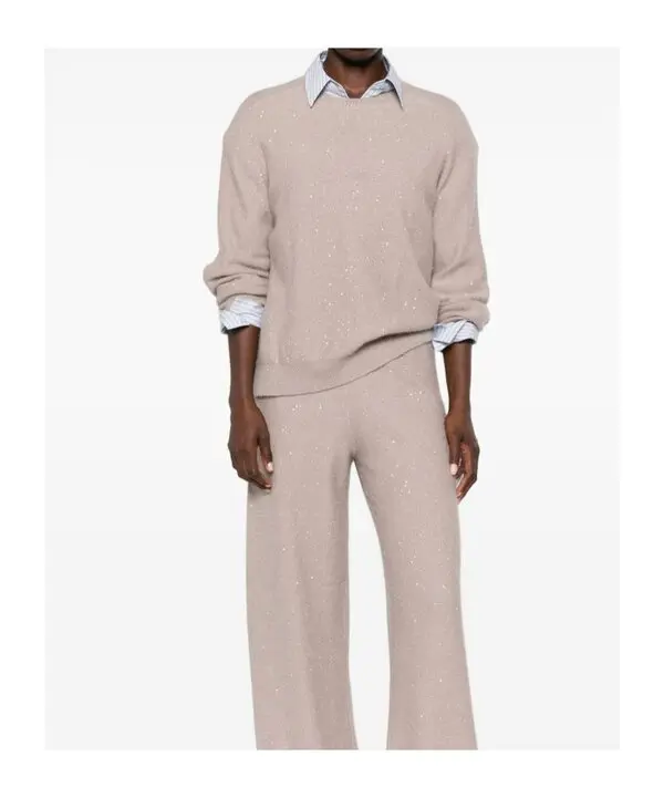 Fabiana Filippi Sequin-embellished Sweater